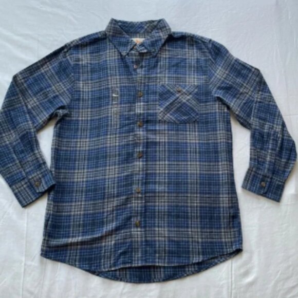 Field & Stream | Shirts | Field Stream Blue Plaid Mens Shirt | Poshmark